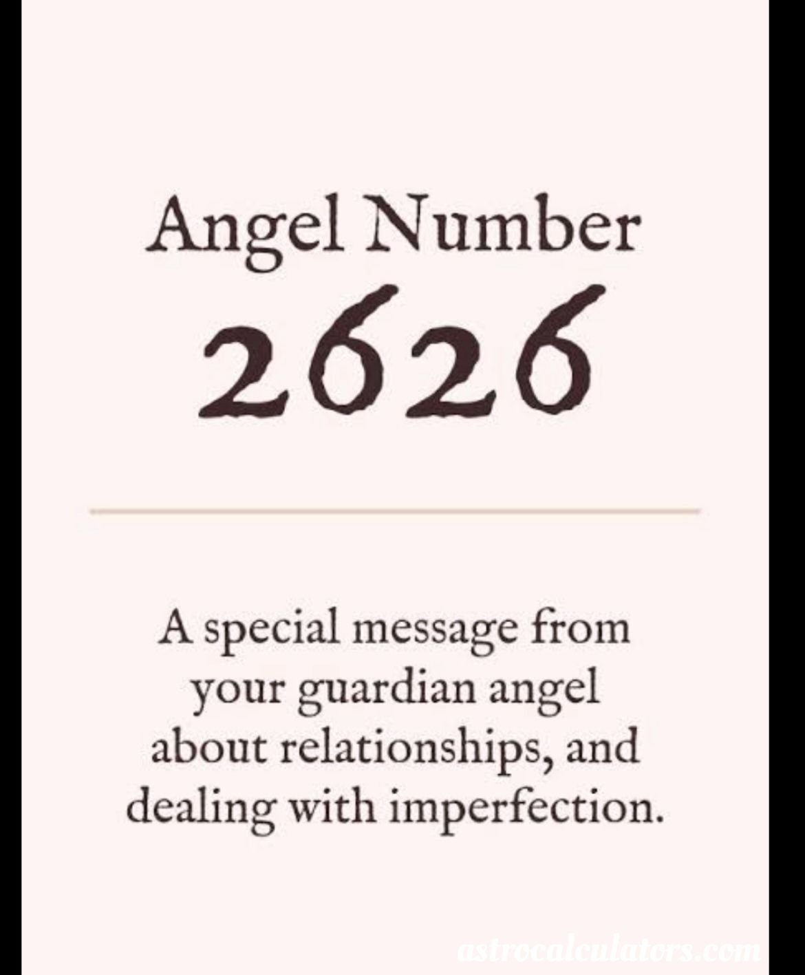 2626 Angel Number Meaning — Love, Twin Flame, Balance and What It Signals
