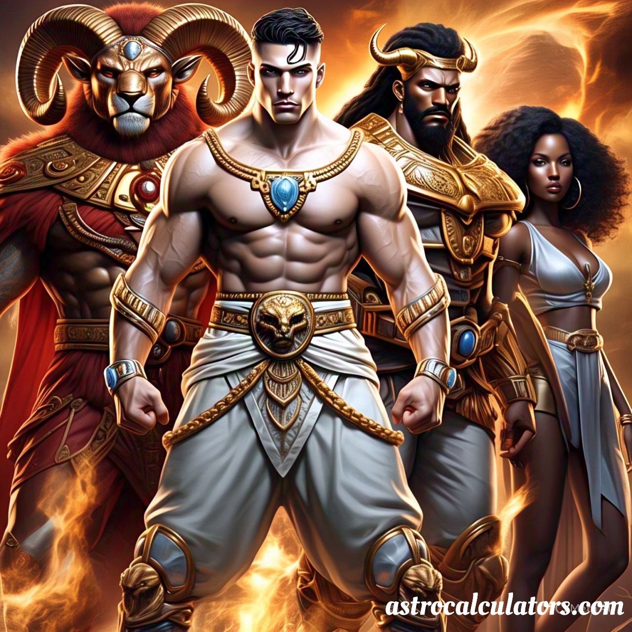 6 Brave Zodiac Signs That Roar Like a Lion: Courage in Their Stars ...