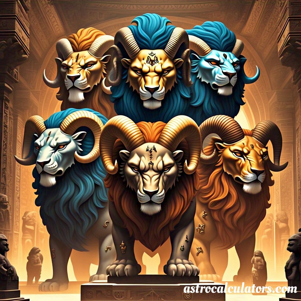 6 Brave Zodiac Signs That Roar Like a Lion: Courage in Their Stars ...