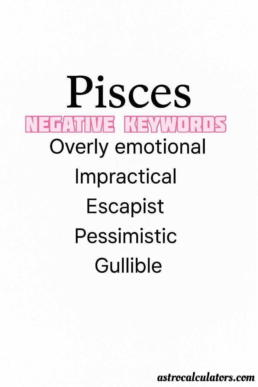 Pisces Zodiac Sign: Personality, Love & Relationship, Career, Strengths ...