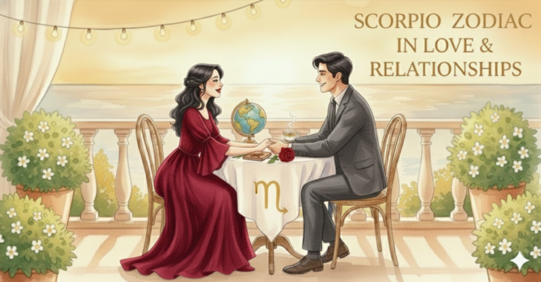 Scorpio Zodiac Sign — Personality, Traits, Compatibility and What It ...