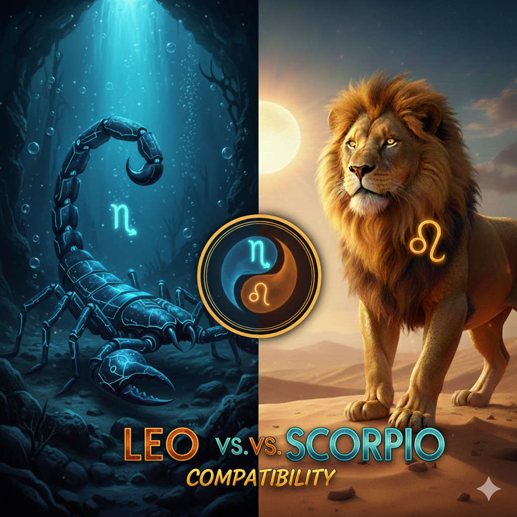 Leo and Scorpio Compatibility — Can Fire and Water Work? ♌♏