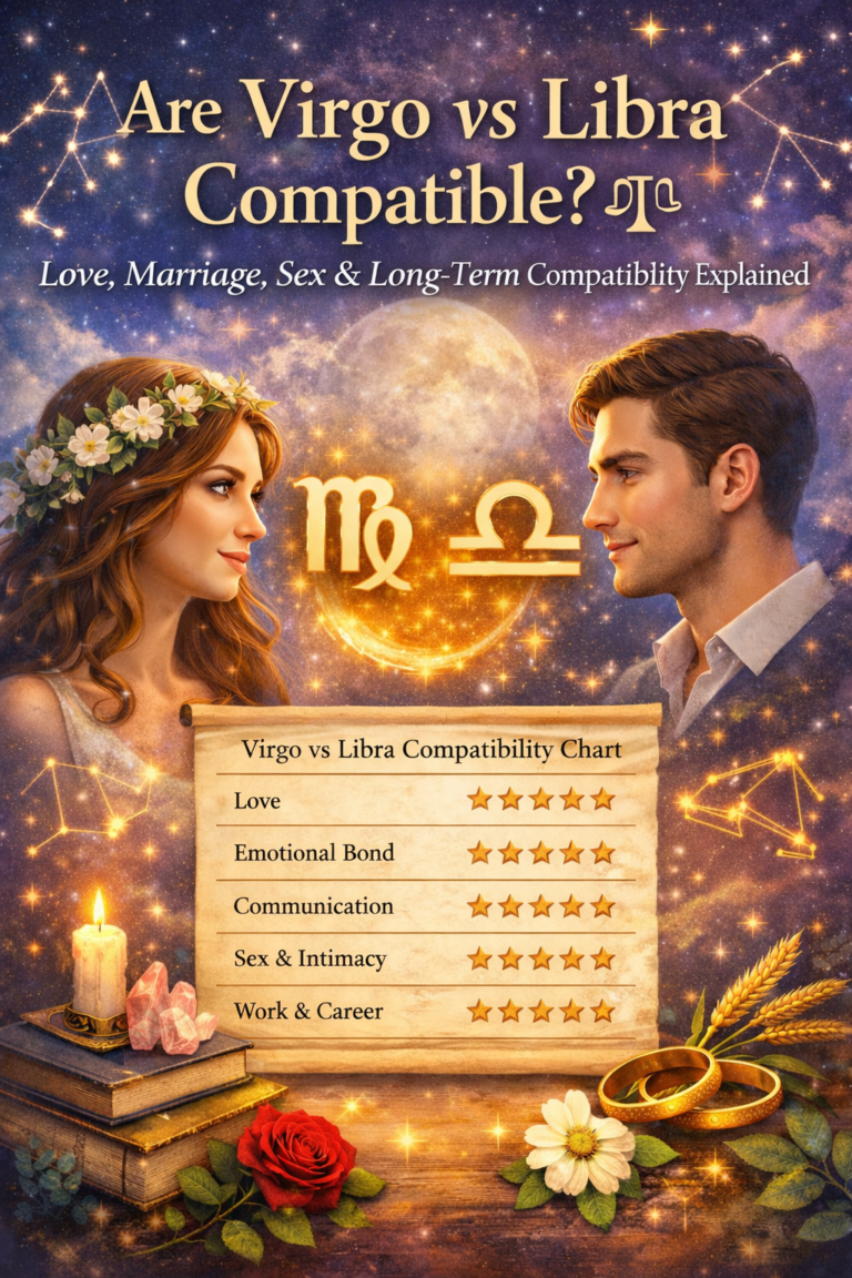 ♍⚖️Virgo vs Libra Compatibility: Love, Marriage, Sex & Long-Term ...
