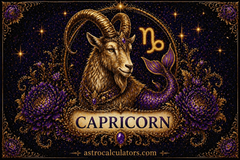 Capricorn Zodiac Sign — Personality Traits, Symbol, Dates