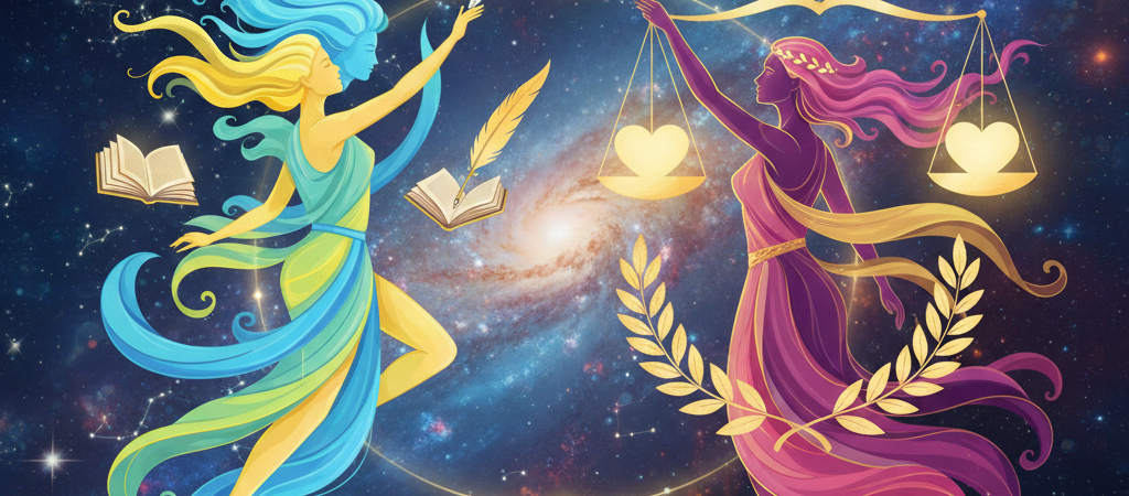 Gemini vs Libra Compatibility: Love, Friendship & Relationship Match ...