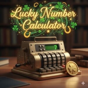 Lucky Number Calculator — Find Your Personal Lucky Number Free