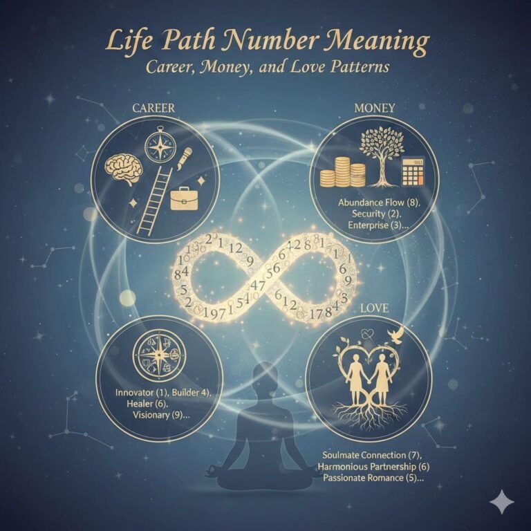 Numerology and Money — What Your Life Path Number Reveals About Wealth
