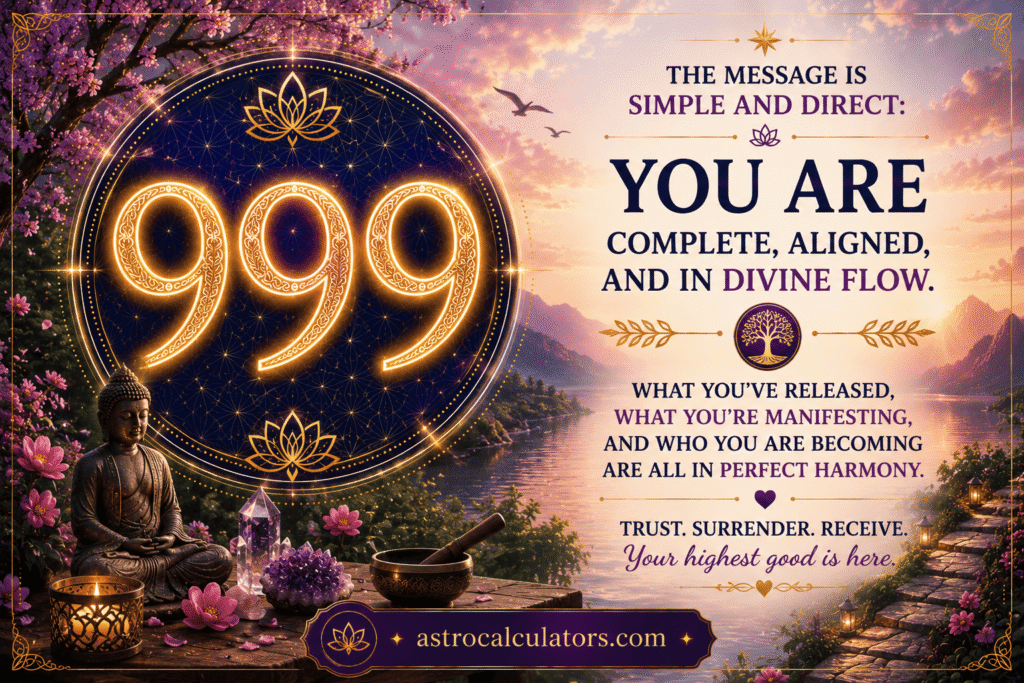 999 Angel Number Meaning- Completion and New Beginnings