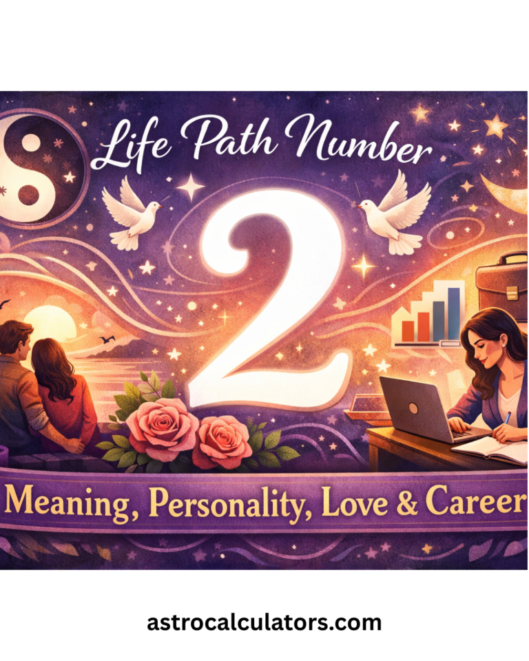 Life Path Number 2 Meaning : Personality, Love & Career - Astro Calculators