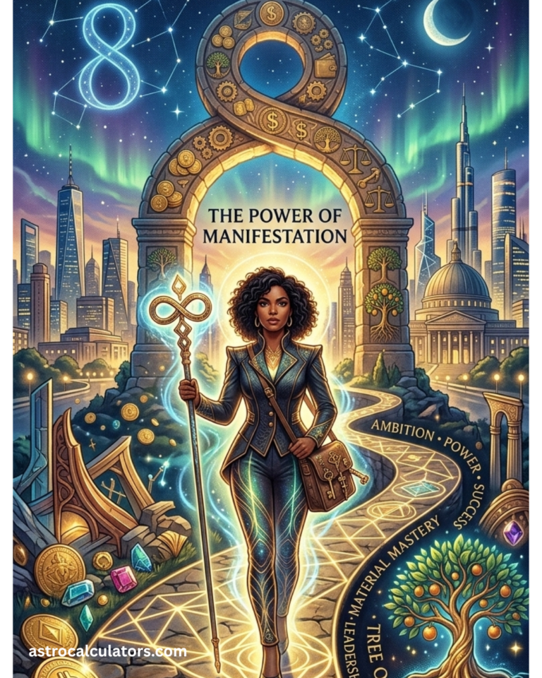 Life Path Number 8 Meaning — Power, Ambition & Purpose