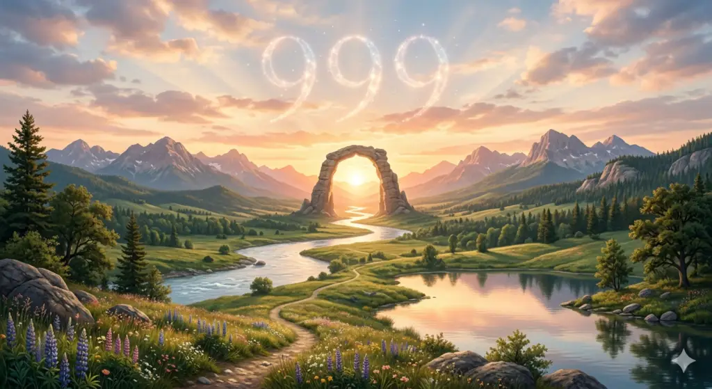 Angel Number 999 Meaning — Completion, Endings and What Comes Next