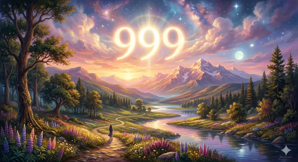 Angel Number 999 Meaning — Completion, Endings and What Comes Next