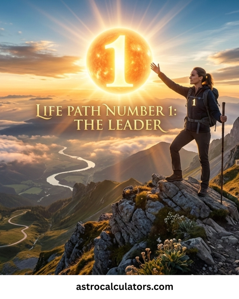 Life Path Number 1 Meaning : Personality Traits, Love, Career & Destiny