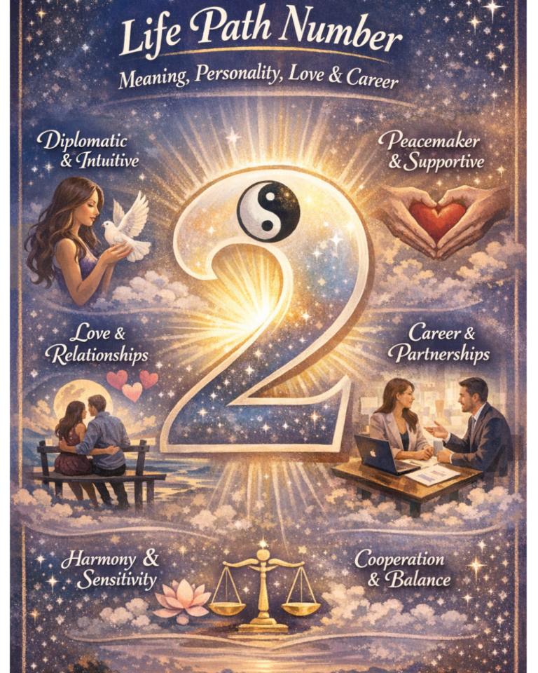 Life Path Number 2 Meaning : Personality, Love & Career