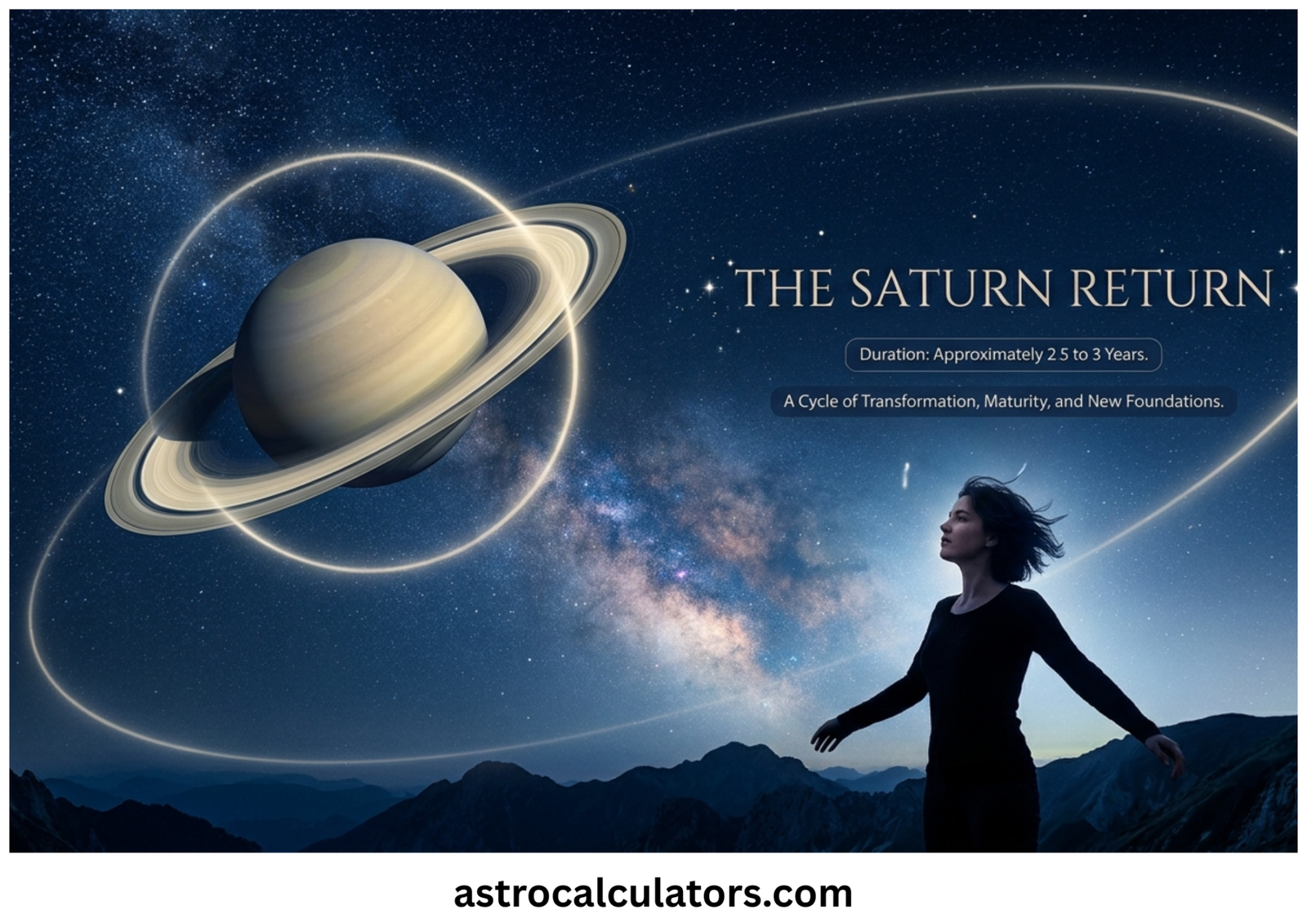 Saturn Return Meaning — Age, Signs and How to Survive Your Saturn Return