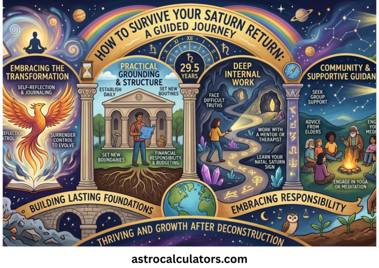Saturn Return Meaning — Age, Signs and How to Survive Your Saturn Return