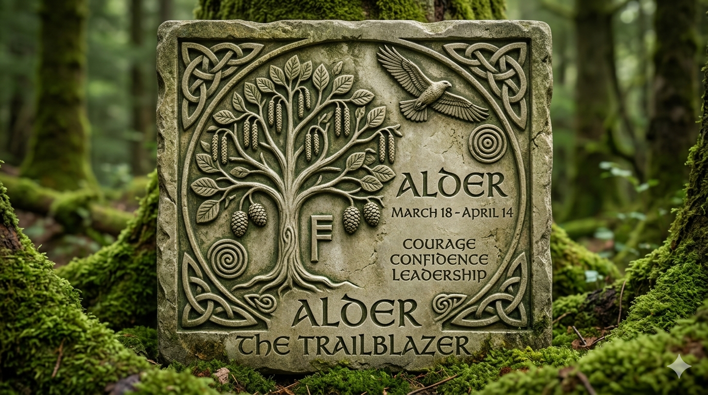 Alder Celtic Zodiac Sign — Traits, Meaning & Trailblazer