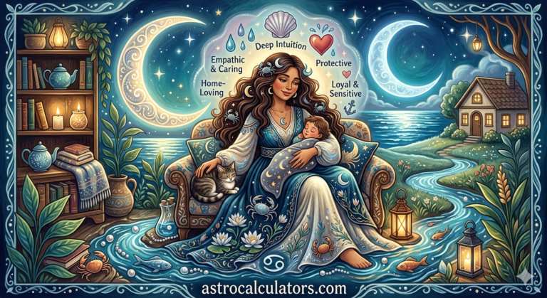Cancer Woman — Personality, Love, Traits and What She Needs