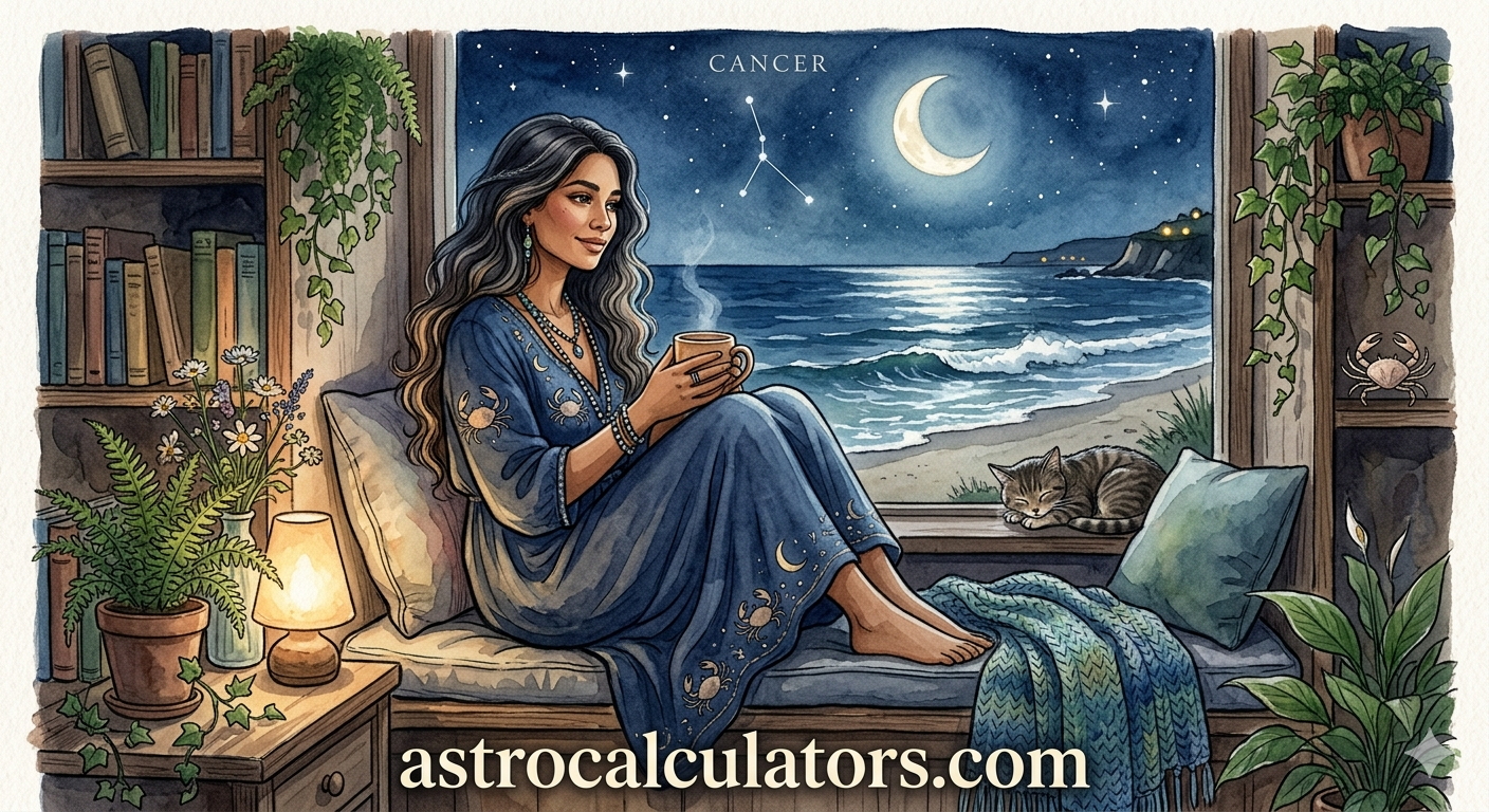 Cancer Woman — Personality, Love, Traits and What She Needs