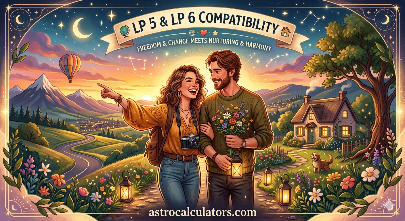 Life Path 5 and 6 Compatibility — Love and Relationships