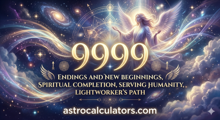 Angel Number 9999 — Completion, Endings and the Final Cycle