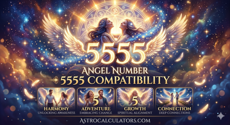 5555 Angel Number — Love, Twin Flame, Career and Money