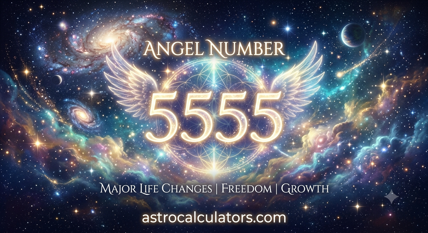 5555 Angel Number — Love, Twin Flame, Career and Money