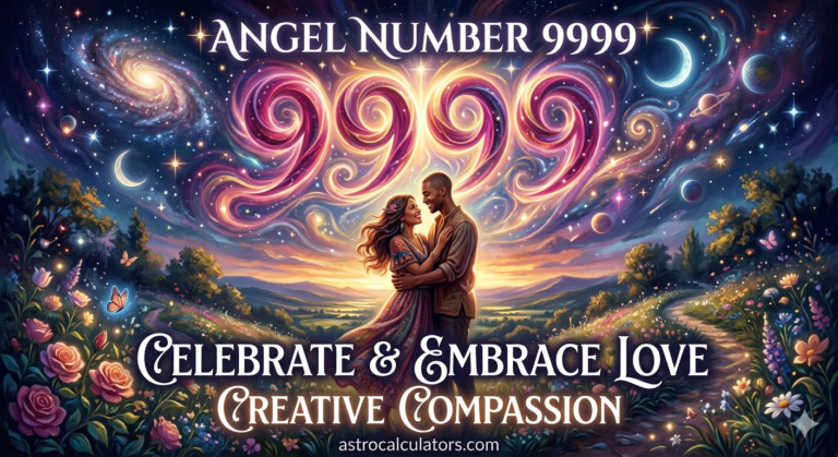 Angel Number 9999 — Completion, Endings and the Final Cycle