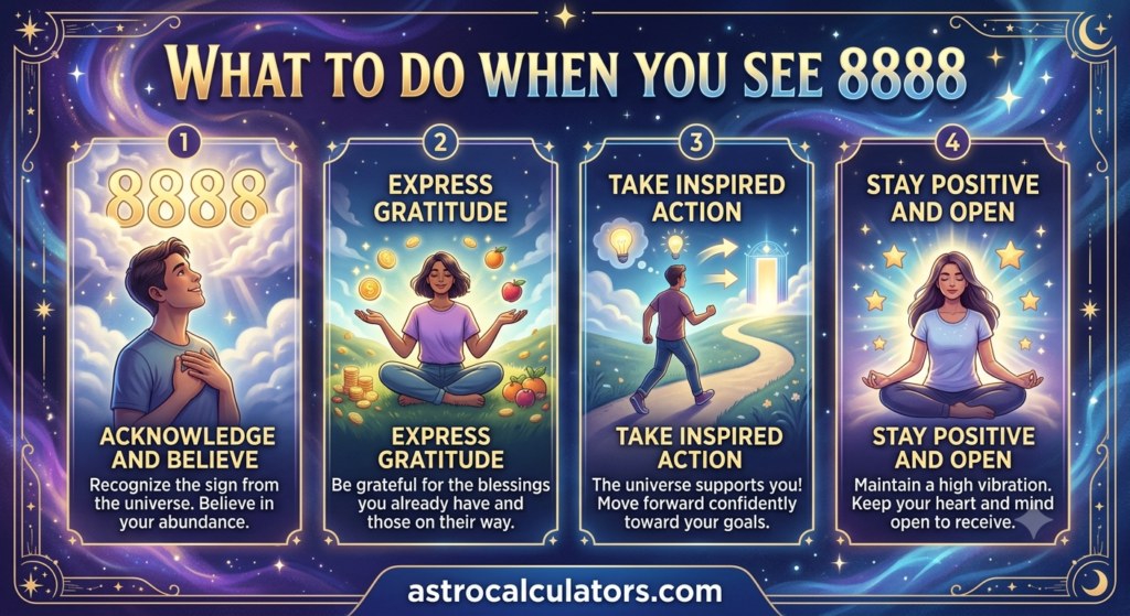 Angel Number 8888 — Abundance, Cycles and Financial Alignment